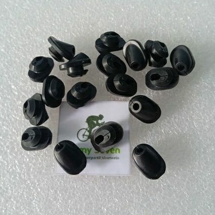 Shimano Di2 SM-GM01 grommet cable guide rubber frame stopper & inner ...