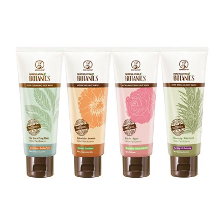 (short expiry clearance)Mentholatum Botanics Face Wash facial cleanser ...