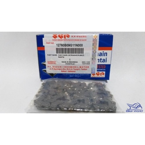 SUZUKI SMASH 110 / SMASH REVO - TIMING CHAIN 88L ORIGINAL | Shopee Malaysia