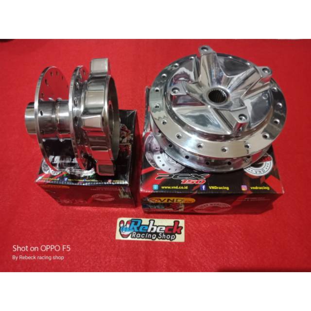 LOKAL Local HONDA PCX Drum 150 - Drum Set Front Rear Disc Drum vnd ...