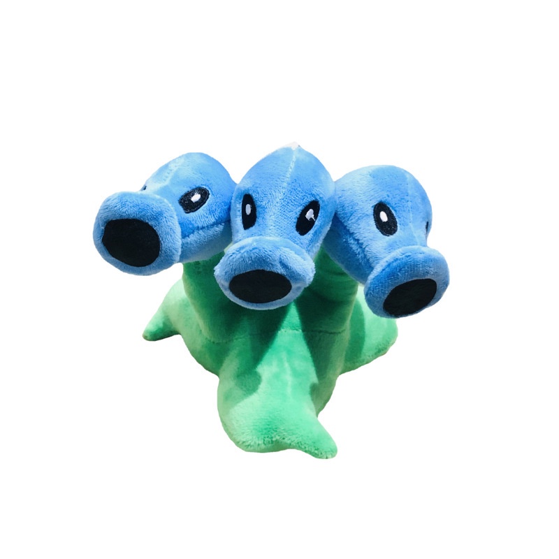 2022 New Plants vs Zombies Stuffed Plush Toys PVZ Pea Bananasaurus Rex ...