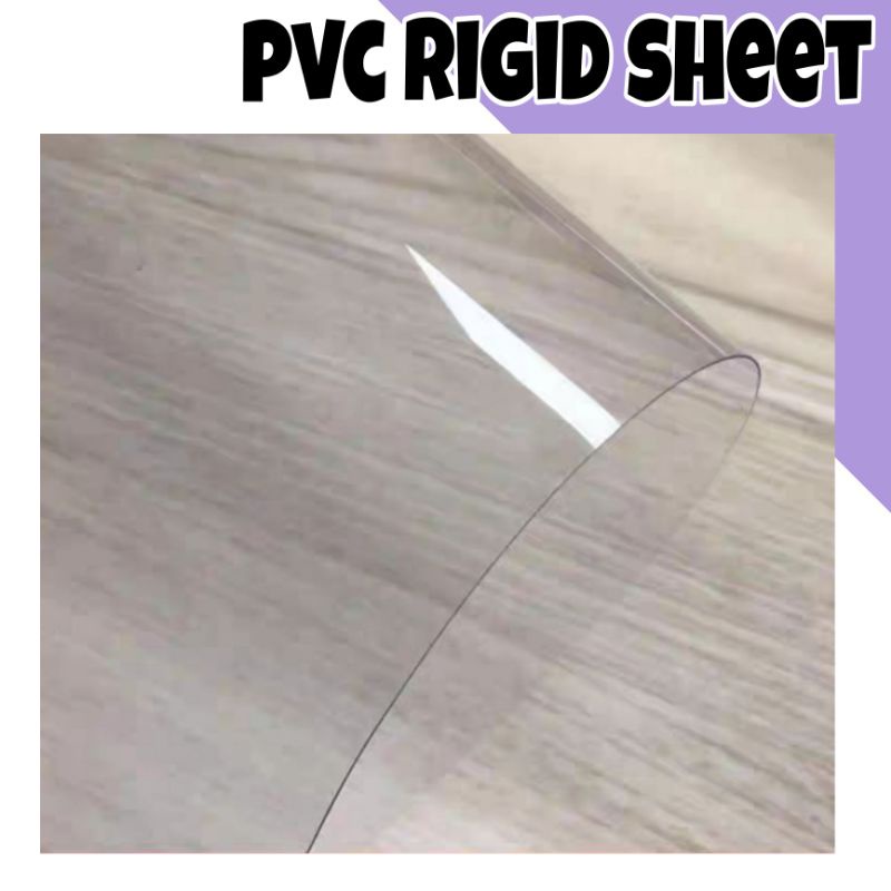 PVC Rigid Sheet A4/A3（0.5-1.0mm）/2pcs | Shopee Malaysia