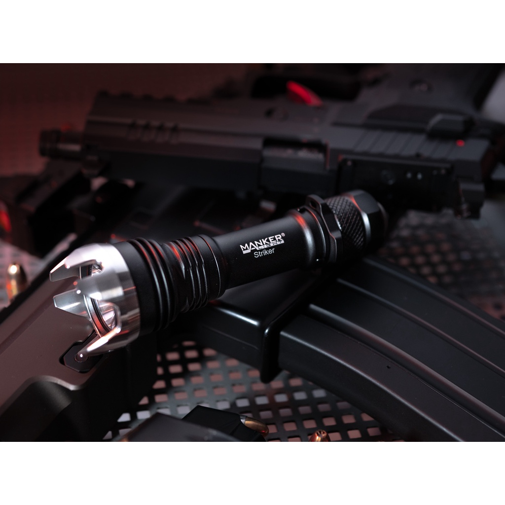 New!!! Manker Striker Luminus SFT40 LED 2300 Lumens 500 Meters ...