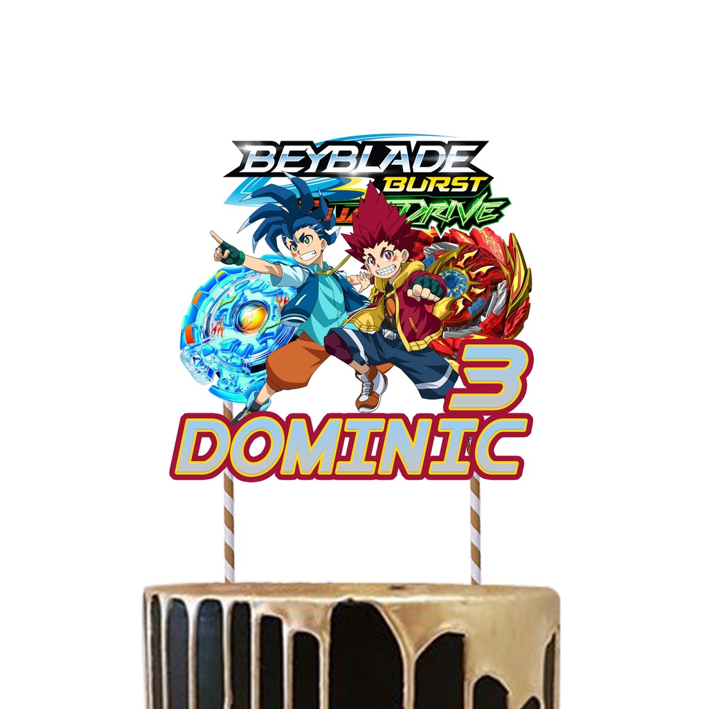 BEYBLADE CAKE TOPPER | Shopee Malaysia
