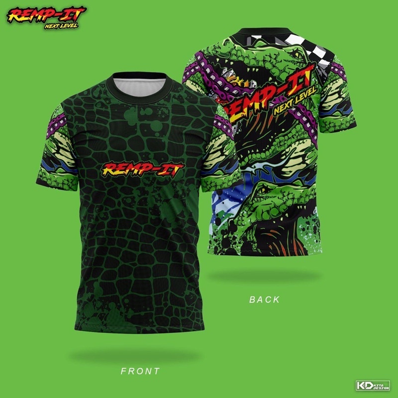 BAJU REMPIT NEXT LEVEL TSHIRT JERSEY TERPADU (JENTERA PEJUANG JERSEY ...