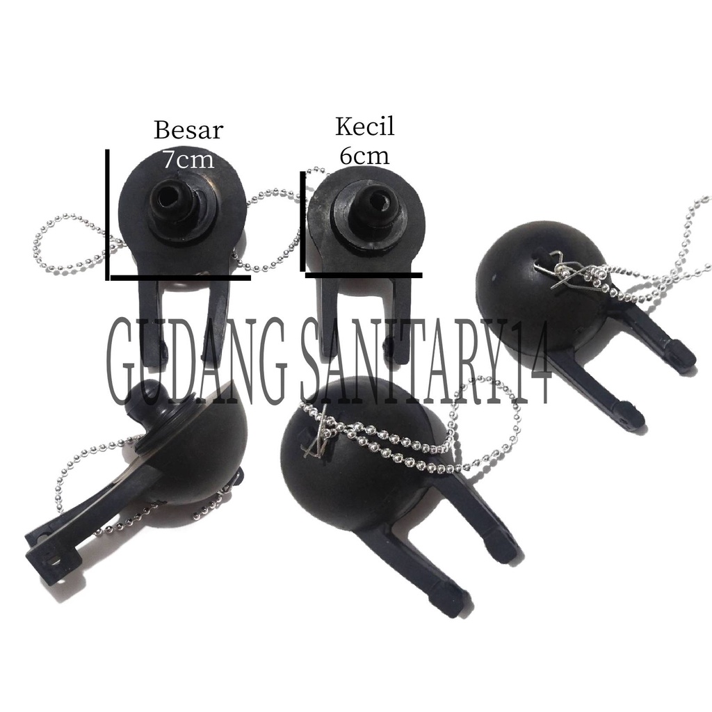 Toto 6cm and 7cm monoblock rubber flush toilet float rubber toto ...