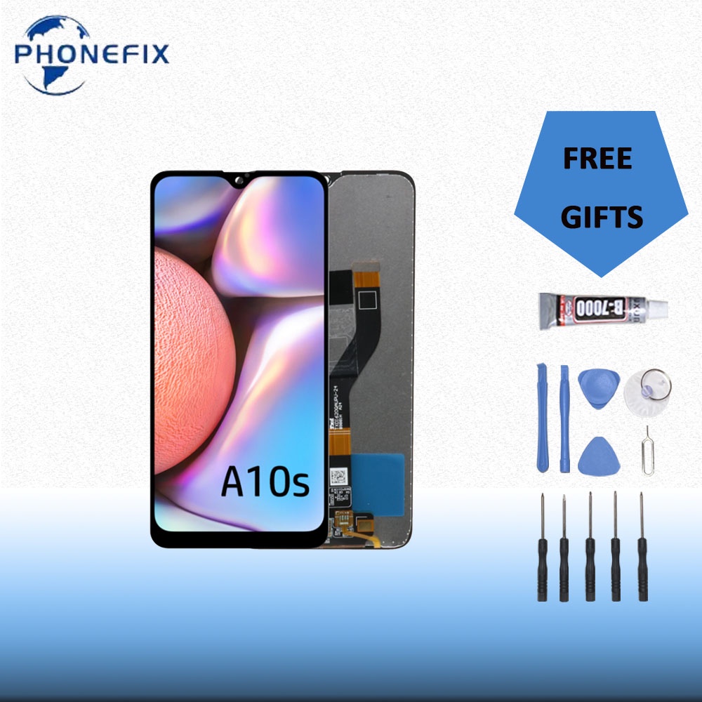 6.2 For Samsung galaxy A10s lcd Digitizer A107/DS A107F A107FD A107M Display Touch Screen ...