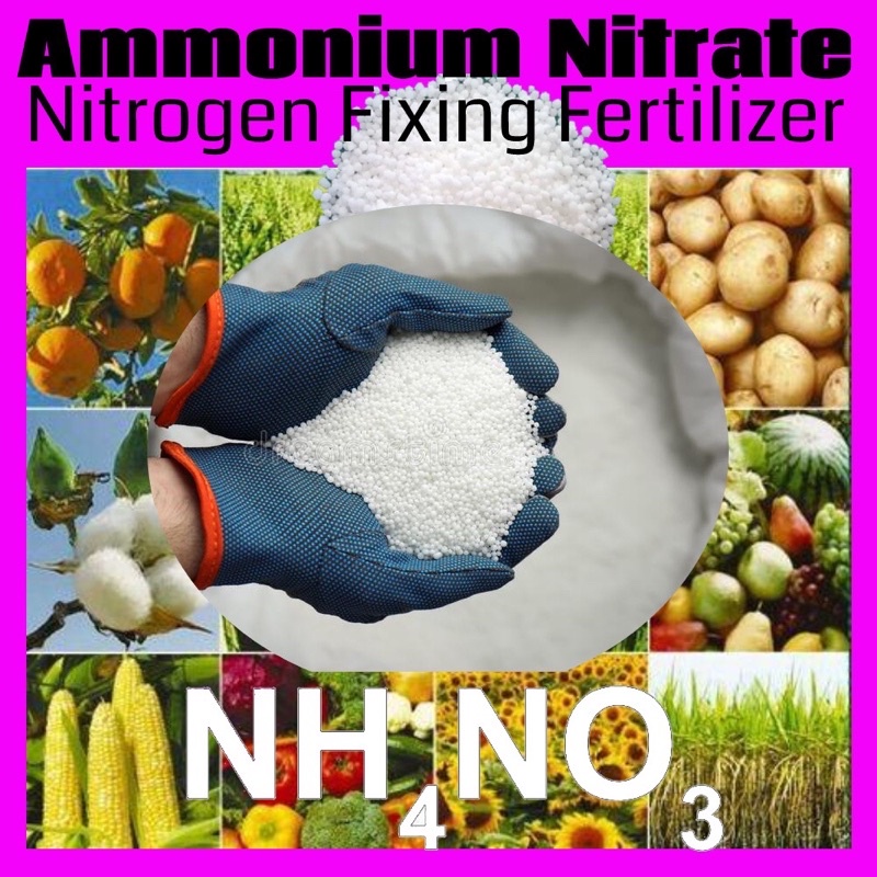 READY TO SHIP!🔥 Ammonium Nitrate/ Nitrogen Fixing Fertilizer/High Water ...