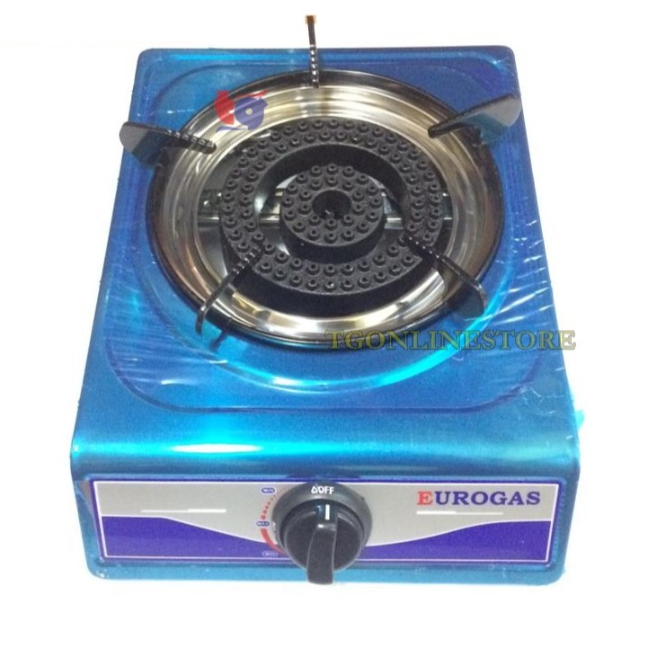 EUROGAS Single Stove / Auto Ignition Gas Cooker / Cooking Stove ...