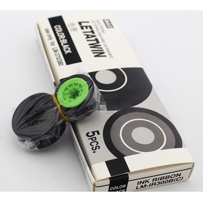 Ink Ribbon Letatwin IR300B Markers coding machine LM-380/370/390A/PC ...