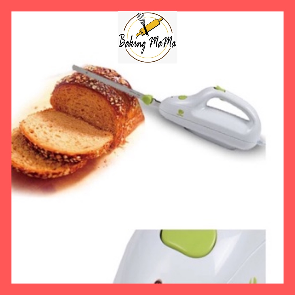 (READY STOCK IN KL)Stainless Steel Electric Bread Knife Electric Bread ...