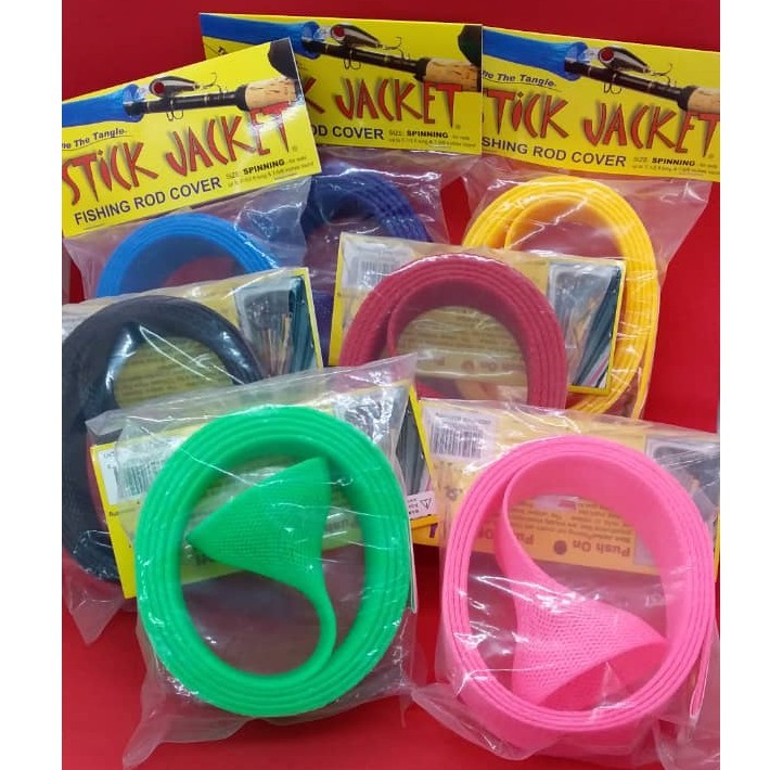 Stick Jacket Spinning Fishing Rod Cover | Shopee Malaysia