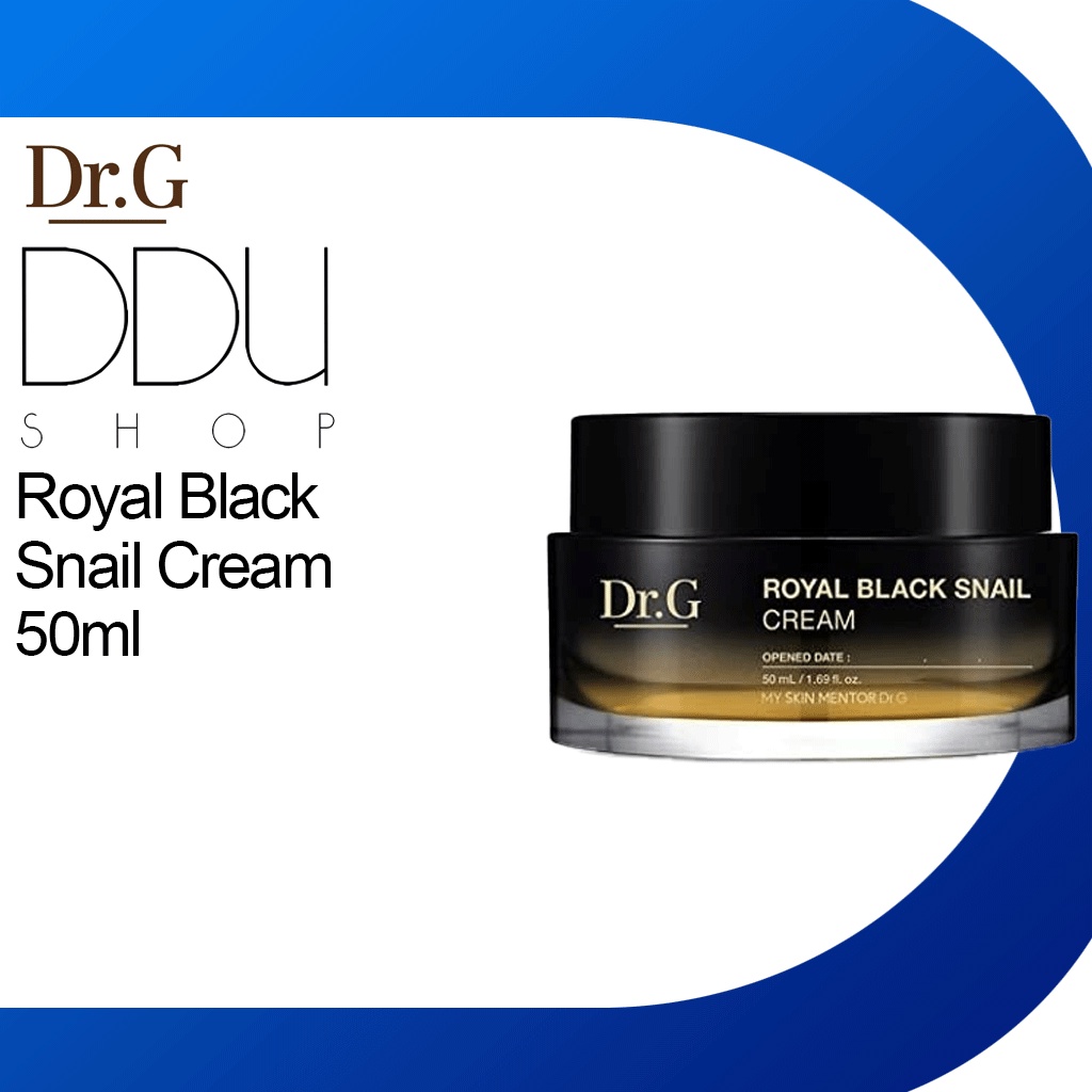 Dr.G / Royal Black Snail Cream 50ml | Shopee Malaysia