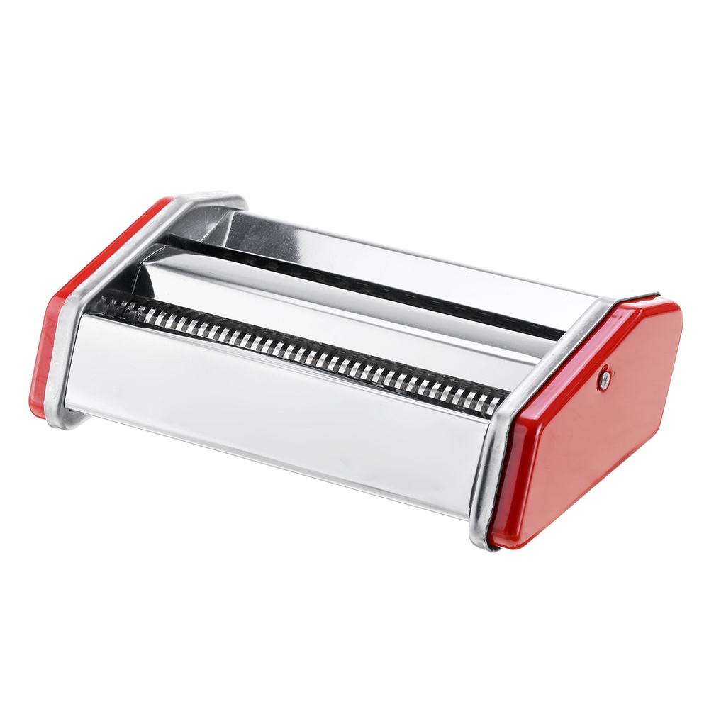 Red Lasagne Spaghetti Tagliatelle Ravioli Dumpling Maker Machine Steel ...