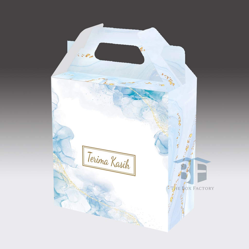 100pcs PROMOSI Doorgift Box | Wedding Box | Goodies Box | Kotak Kahwin | Gift Box | Kotak Bahulu ...