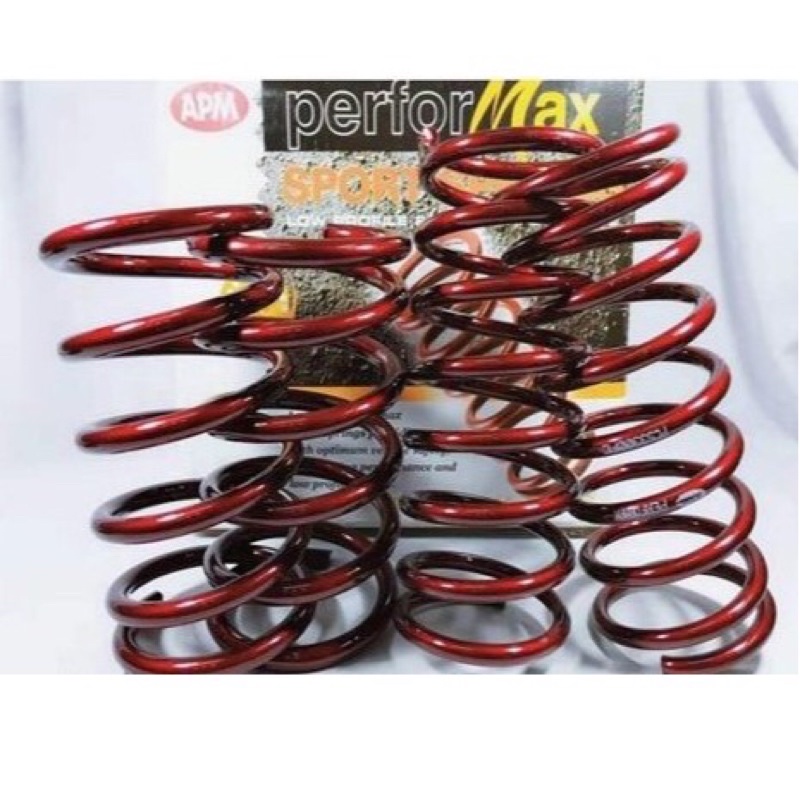 APM PERFORMAX SPORT LOWER SPRING SET PERODUA AXIA,BEZZA (1box 4pc) COIL ...