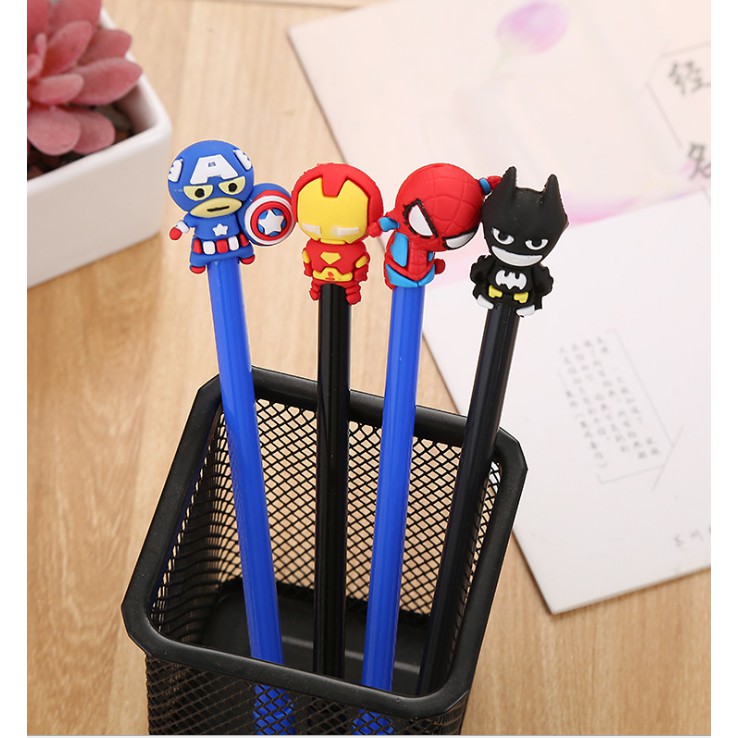 Superhero squad water ballpoint pen | Shopee Malaysia