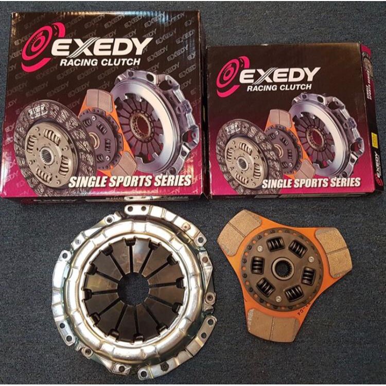 EXEDY 3 puck Racing Clutch Set for Toyota 4AGE 20V VIOS 1NZFE STARLET ...