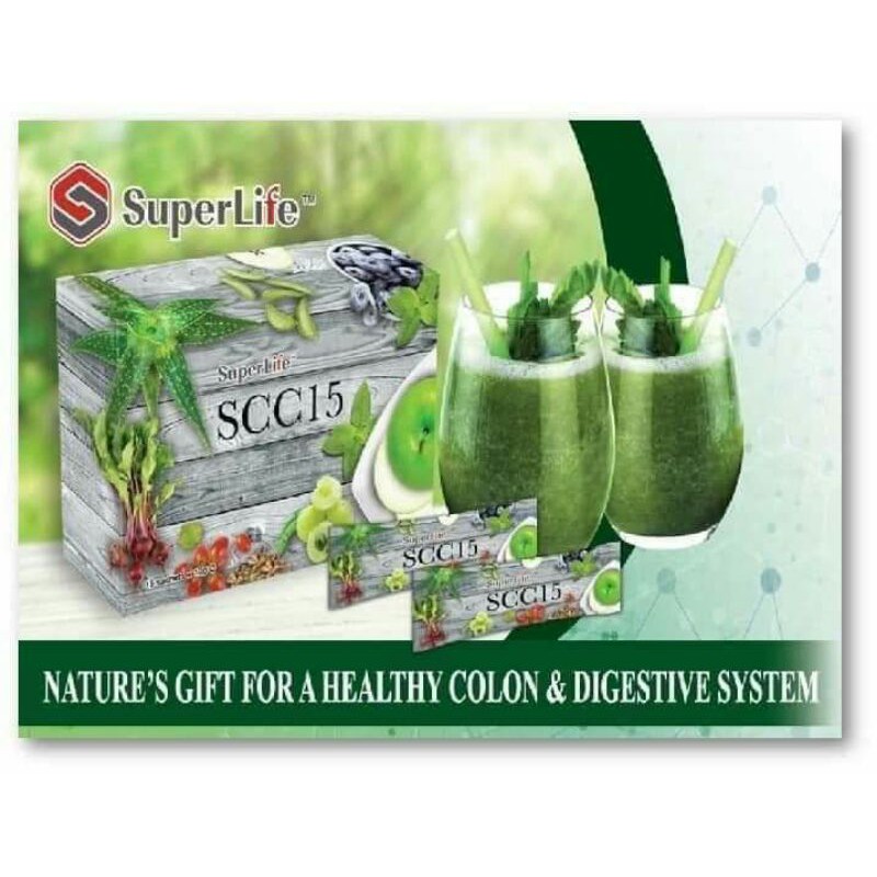 SCC 15 - Superlife Colon Care | Shopee Malaysia