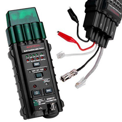 MASTECH MS6813 Multi-Function Cable Tester Wire Tracker | Shopee Malaysia