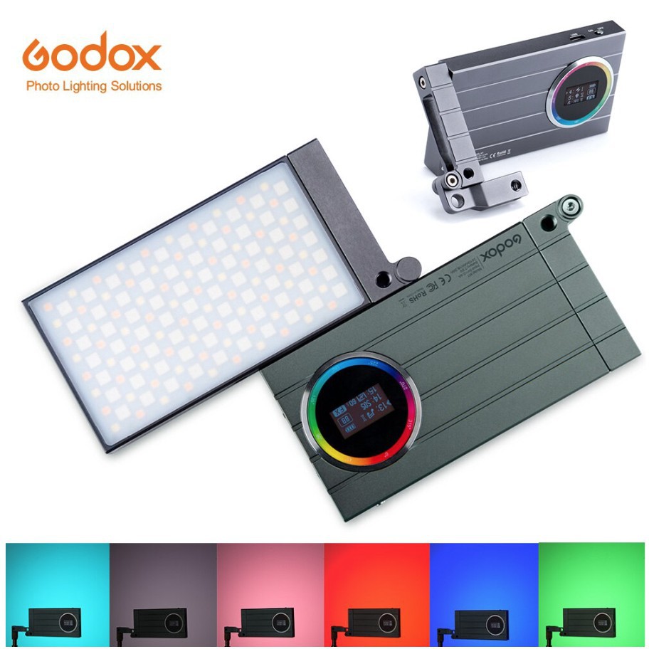 Godox M1 RGB Mini Creative On-Camera Video LED Light | Shopee Malaysia