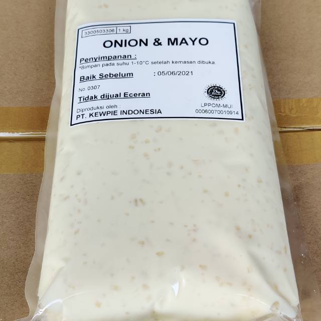 Kewpie Onion Mayo Cooking Sauce 1kg READY To Order | Shopee Malaysia
