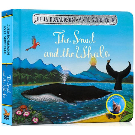 [100% ORIGINAL] The Snail and the Whale - Julia Donaldson (BOARD BOOK ...