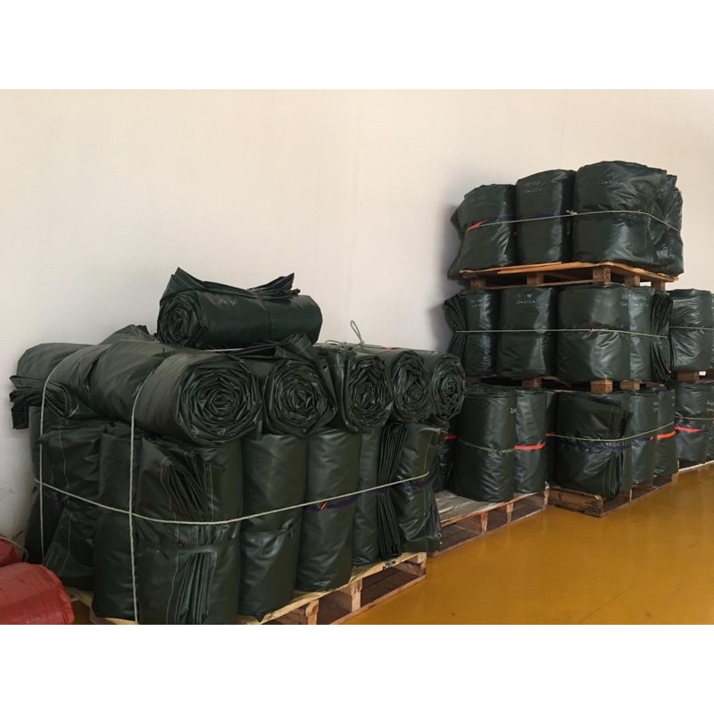 30' x 30' (KN) Heavy Duty Premium PVC Vinylon Tarpaulin Canvas 500g/m2 ...