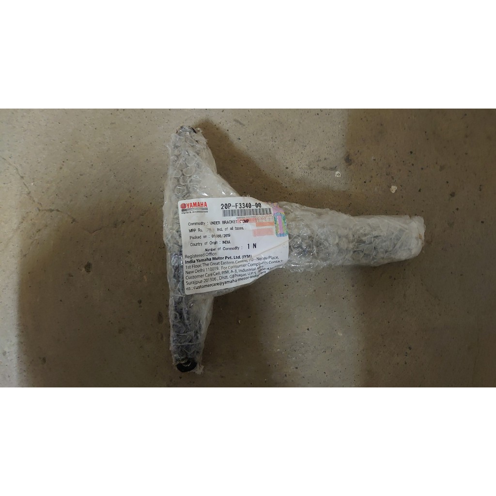 YAMAHA R15 V2 Upper Lower Triangular Table Steering Shaft 20P-F3435 ...