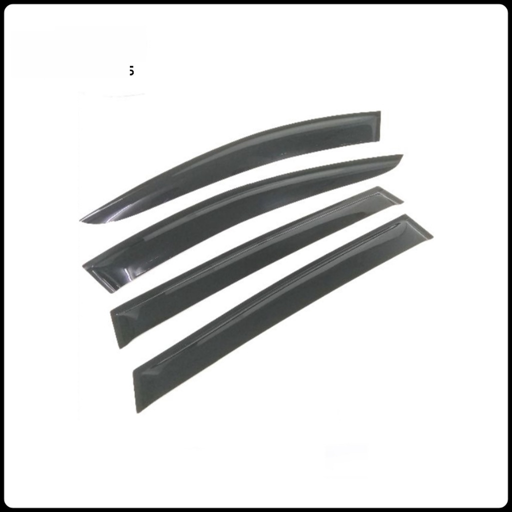 Proton Exora Door Visor Small ( 1Set 4Pcs ) | Shopee Malaysia