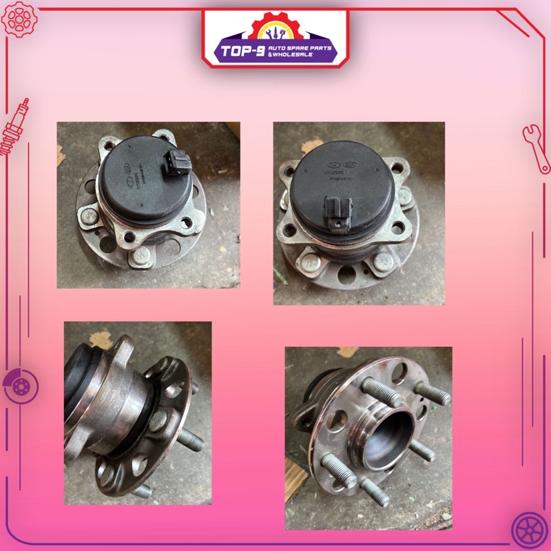 52730-C1100 WHEEL BEARING with hub-REAR SIDE (HYUNDAI TUCSON TL ...