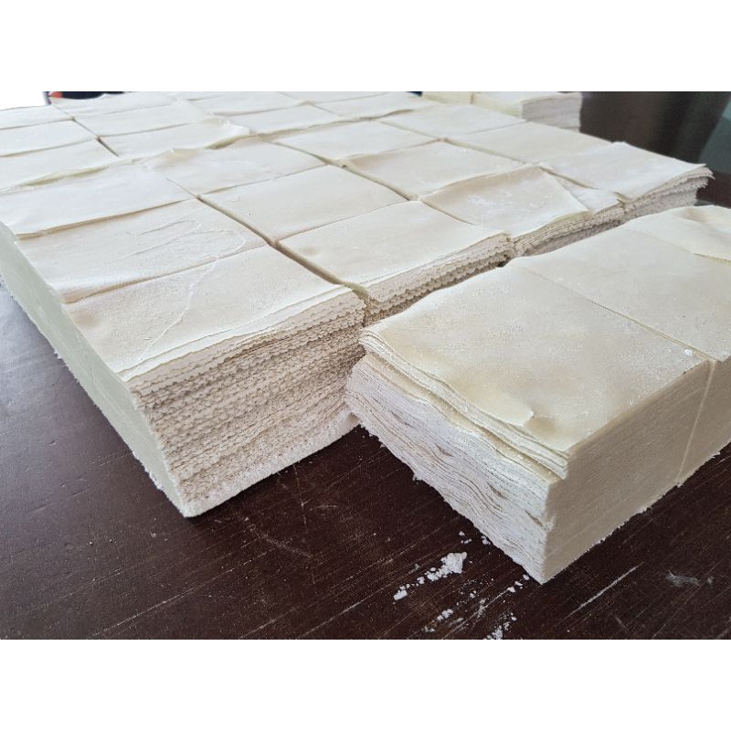 Wantan Skin 50pcs (Vacuum Packed) (Suitable for Wantan / Dumpling ...