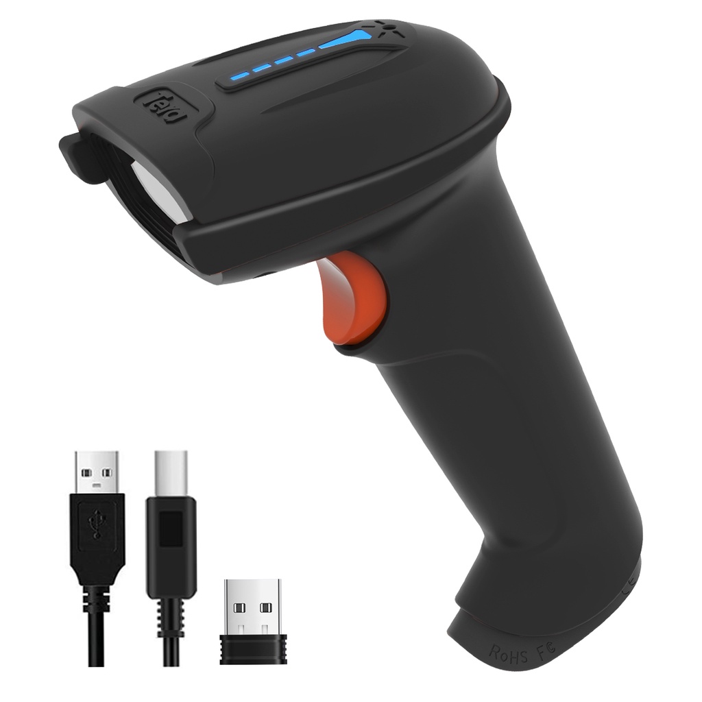 Tera 1D 2D QR Code Scanner Wireless Scanner with Stand Handheld Barcode ...
