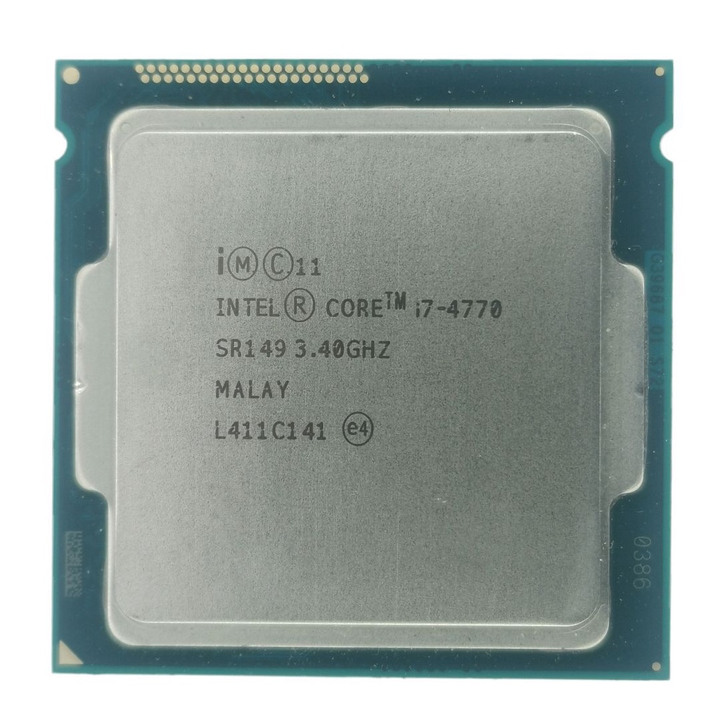 Intel Core i7-4770 CPU 3.4GHz 4-Core LGA 1150 Processor (Tray, Without ...