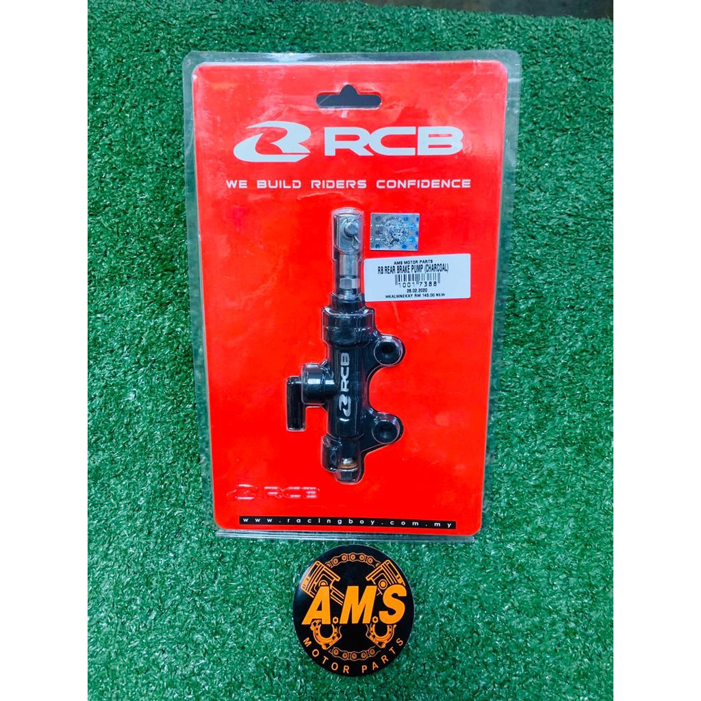 RCB REAR MASTER PUMP UNIVERSAL | Shopee Malaysia