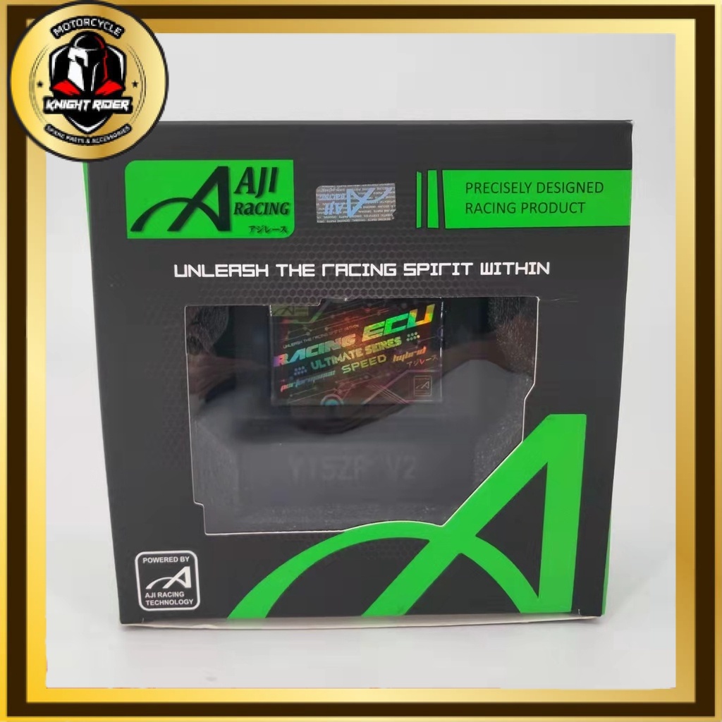 AJI RACING NON ADJUSTABLE ECU YAMAHA Y15ZR V2 NO CUT OFF PLUG AND PLAY ...