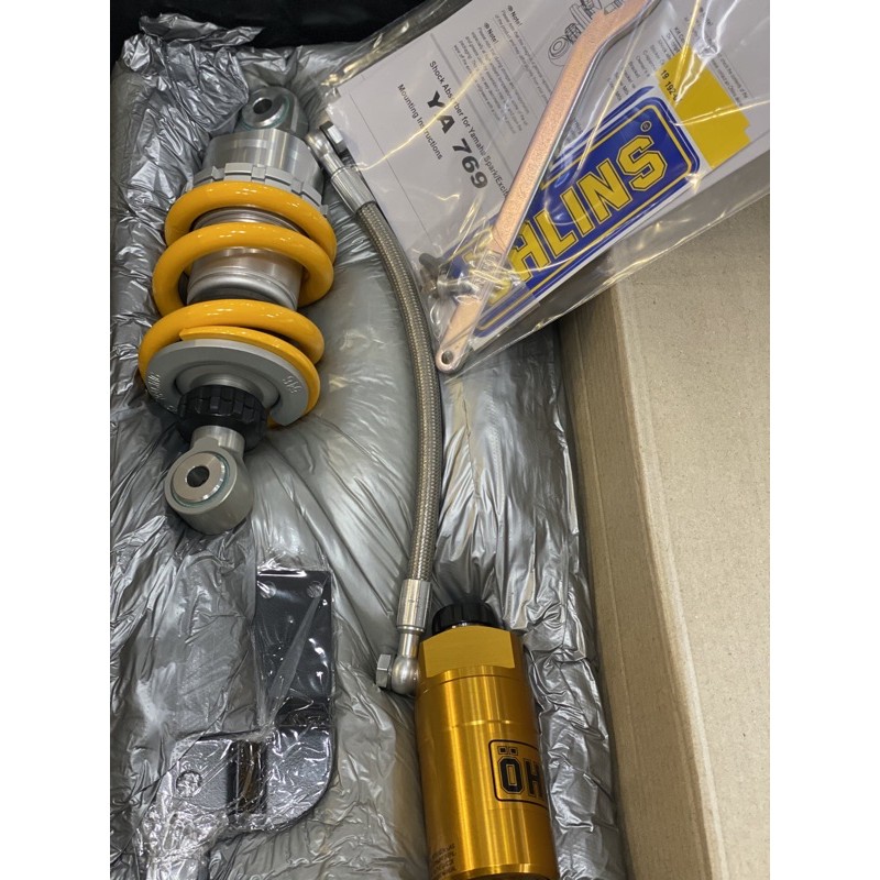 Ohlins Ya769 Yamaha Y15 / exciter 150 | Shopee Malaysia