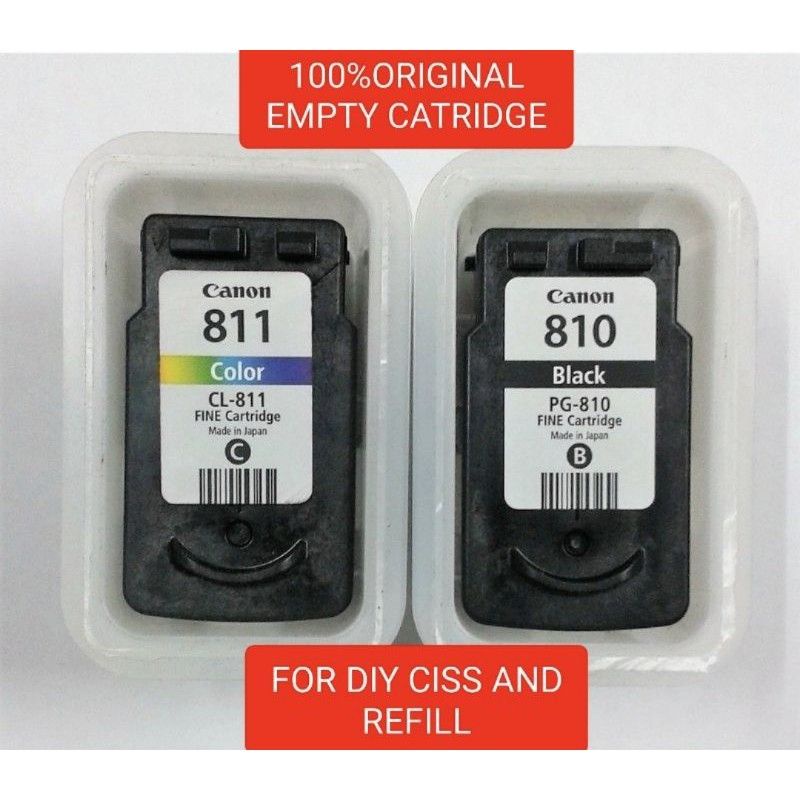 CANON 810/811...PG 40/41 pg47/57 (USED) ORIGINAL EMPTY / REFILL ...