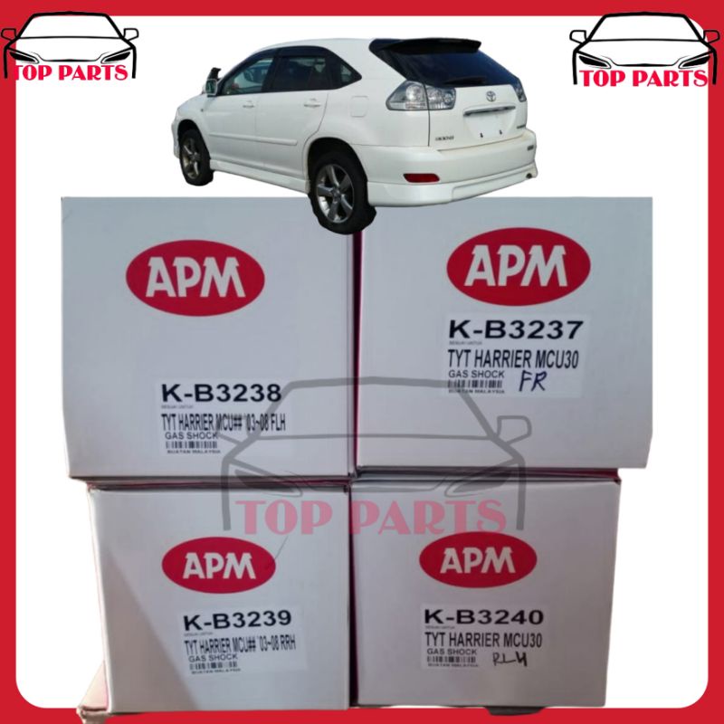 APM SHOCK ABSORBER FOR TOYOTA HARRIER ACU30 MCU30 | Shopee Malaysia