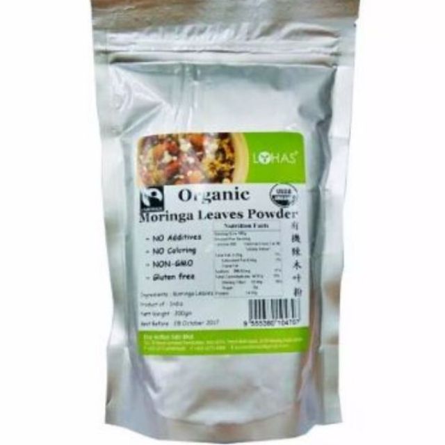 Organic moringa powder | Shopee Malaysia