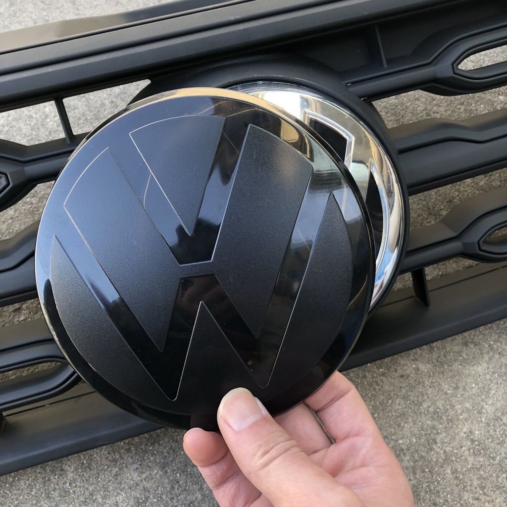 Volkswagen VW TAYRON Tiguan L Tiguan R-Line modified front grille badge ...