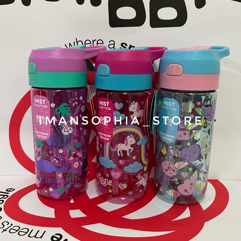 💯Original Smiggle Junior Bottle / Botol Air Kanak-kanak | Shopee Malaysia