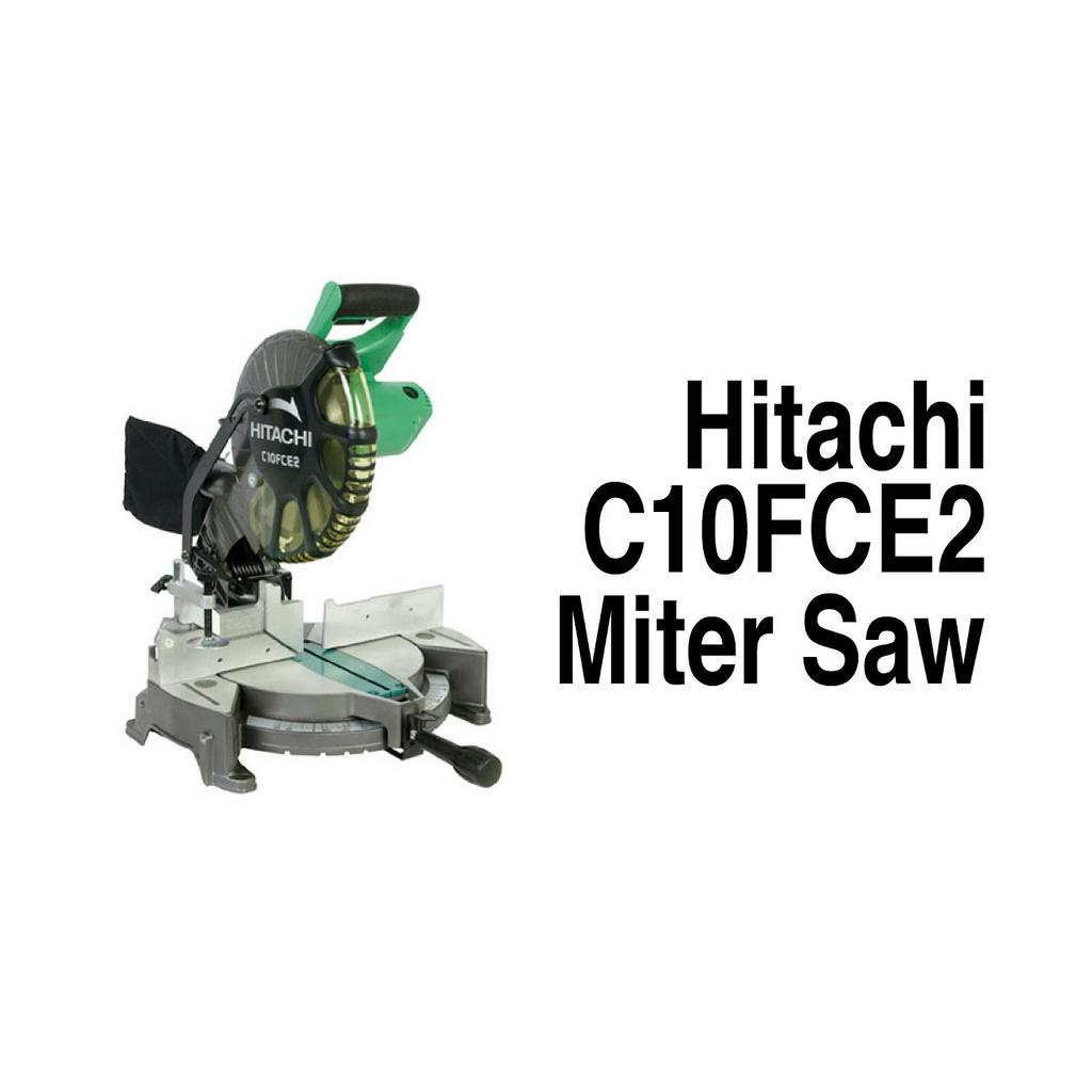 HITACHI C10FCE2 255MM (10") COMPOUND MITER SAW (Clear Stock) | Shopee Malaysia