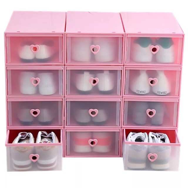 Update Design Drawer Storage box color shoe transparent combination men ...