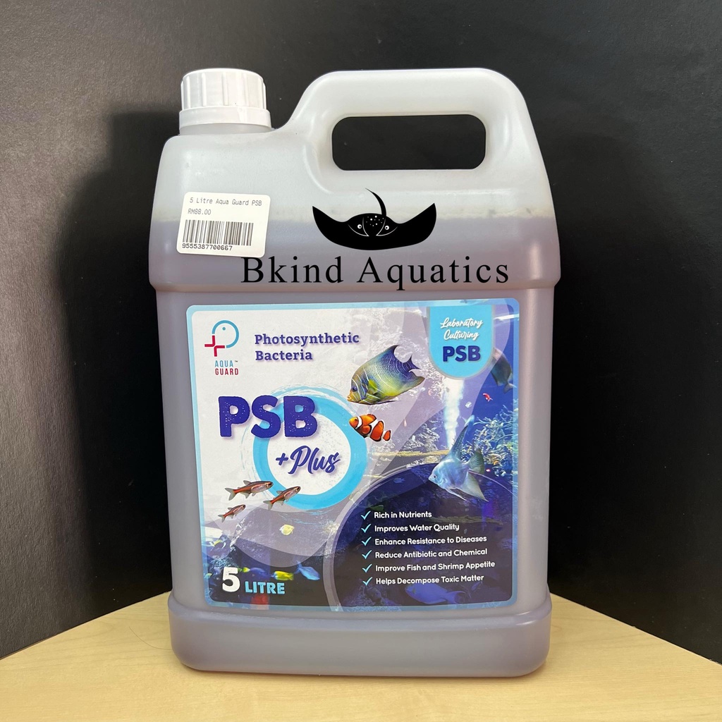 Aqua Guard PSB + Plus Photosynthetic Bacteria 5 Litre | Shopee Malaysia