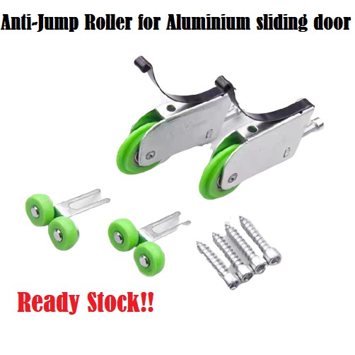 Aluminium Sliding cabinet Door Anti-Jump Door Roller Heavy Duty Series ...