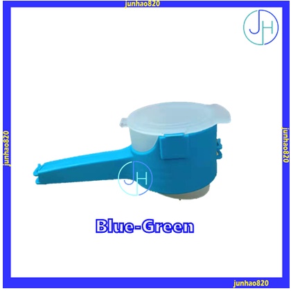 Food Plastic Clipper with nozzle Mouth Kitchen Mini Sealer Storage Bag ...