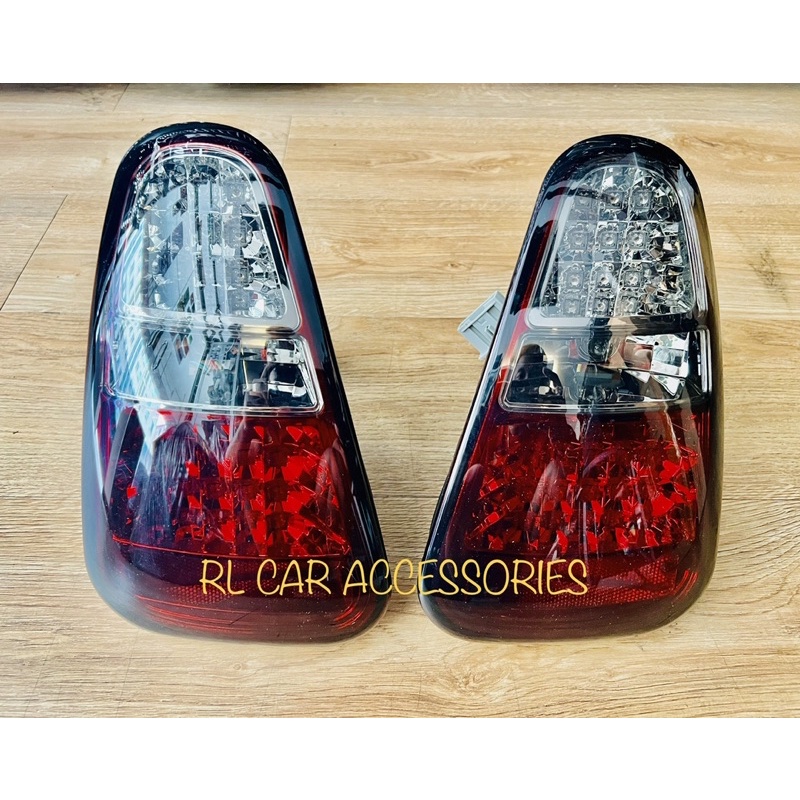 Mini Cooper R50 R51 R52 R53 2004 2005 2006 LED Tail Lamp Light led ...