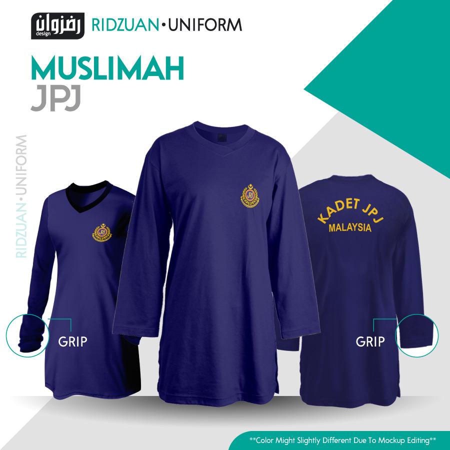 2024 New [READY STOCK] TSHIRT MUSLIMAH JPJ [FABRIC TC 26] Baju Jersey ...