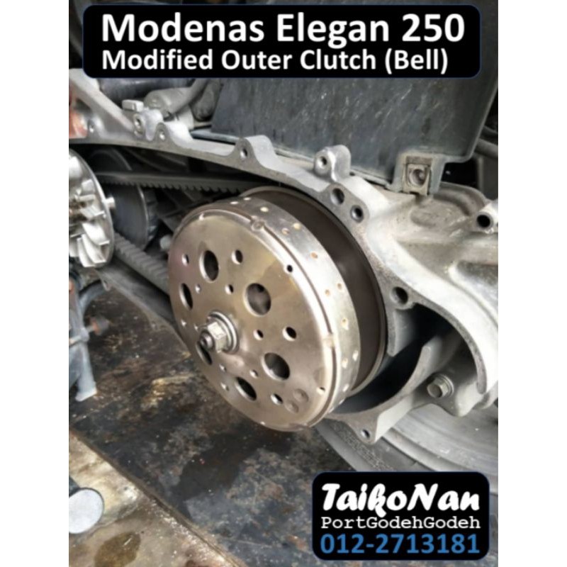 Modenas Elegan 250 - Modified Outer Clutch (Bell) | Shopee Malaysia